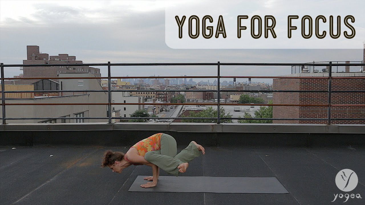 Yoga Focus Routine: Widen & Zoom (advanced intermediate level) - YouTube