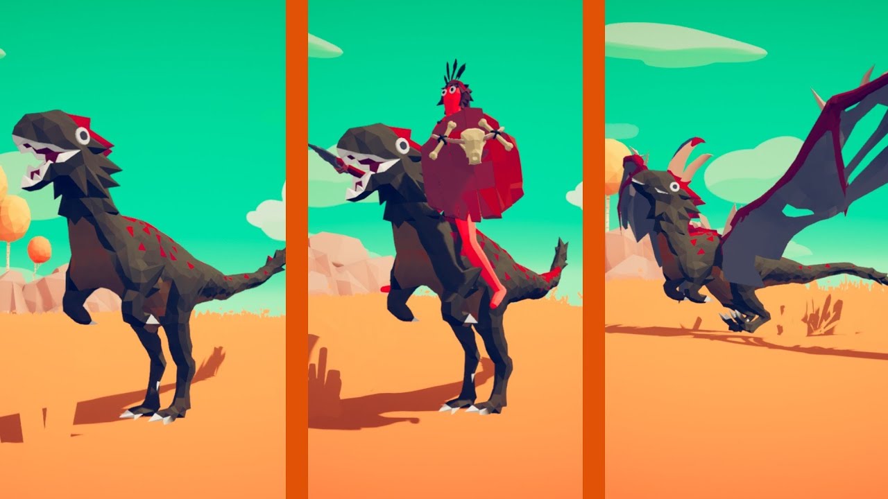 EVOLUTION OF RAPTOR | Totally Accurate Battle Simulator - YouTube