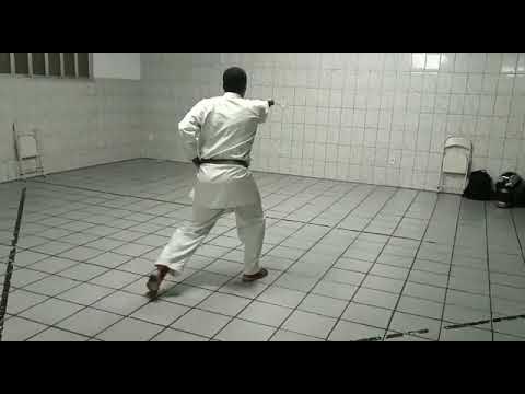 Shobu-Ryu 2° Kata . Feito como forma de treinamento. - YouTube