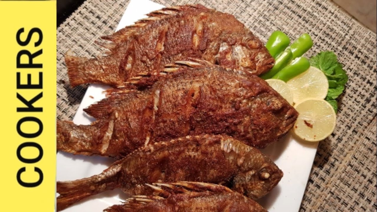 Fish fry | spicy | easy to make | tempting | must try | cookers - YouTube