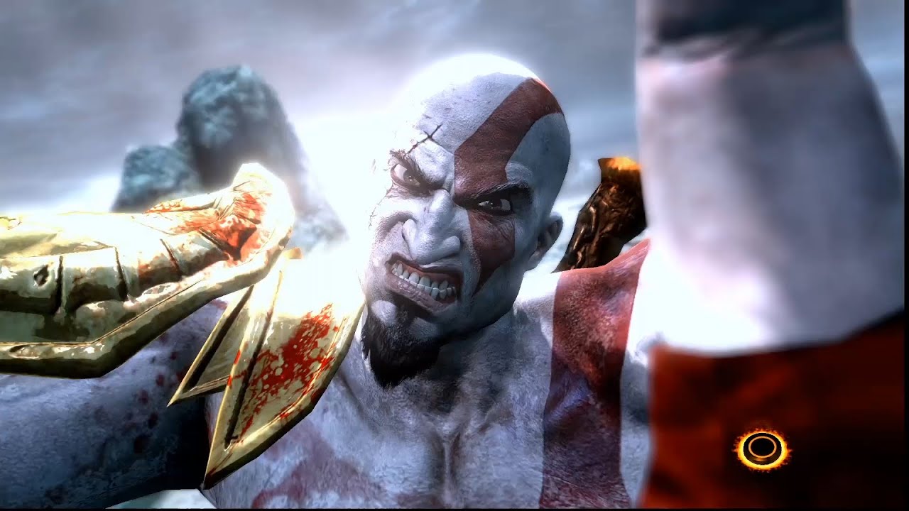 God of war 3 (Remastered) - Poseidon - Boss fight - YouTube