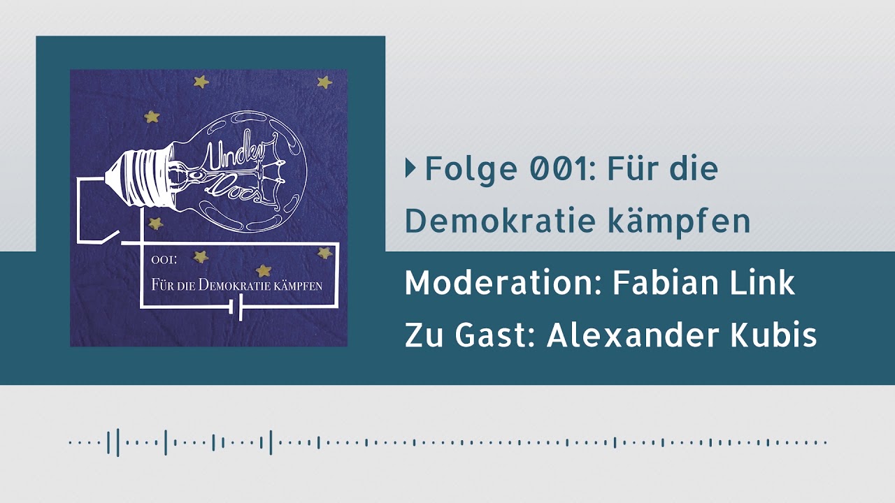 UnderDocs-Podcast #001: Für die Demokratie kämpfen - YouTube