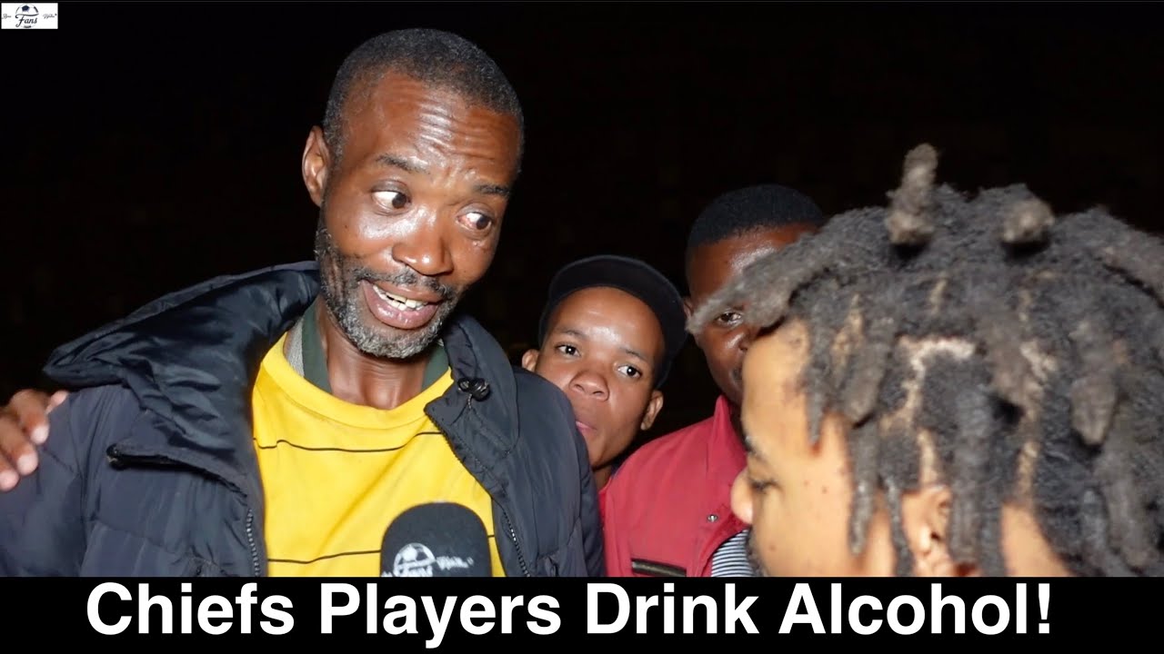 Kaizer Chiefs 0-1 Stellenbosch | Chiefs Players Drink Alcohol! - YouTube