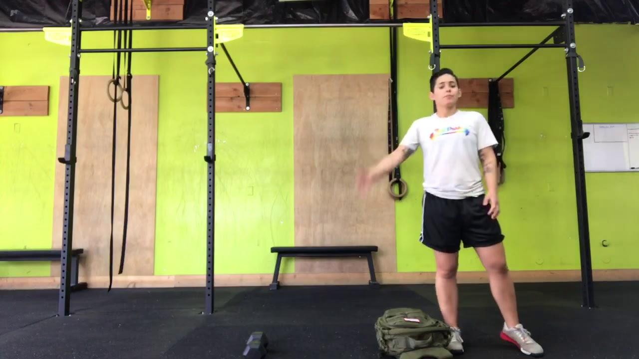 Lateral Jump Squat - YouTube