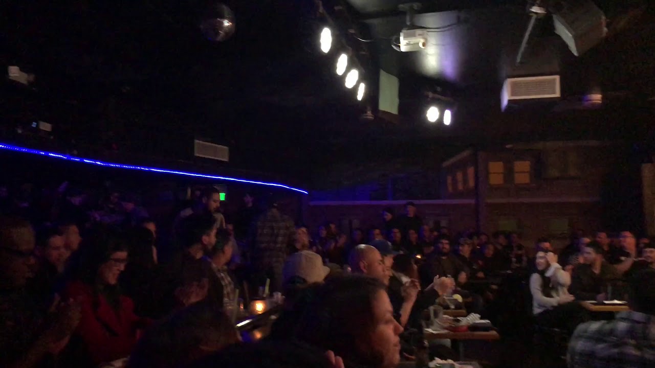 Giovanni in Front of Joe Rogan - YouTube