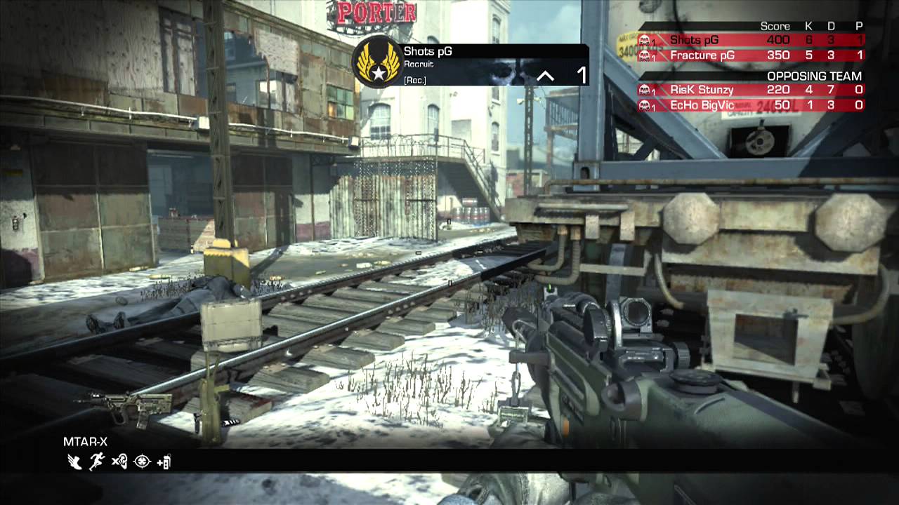 CoD Ghost GB 3:15am EST disp. proof - YouTube