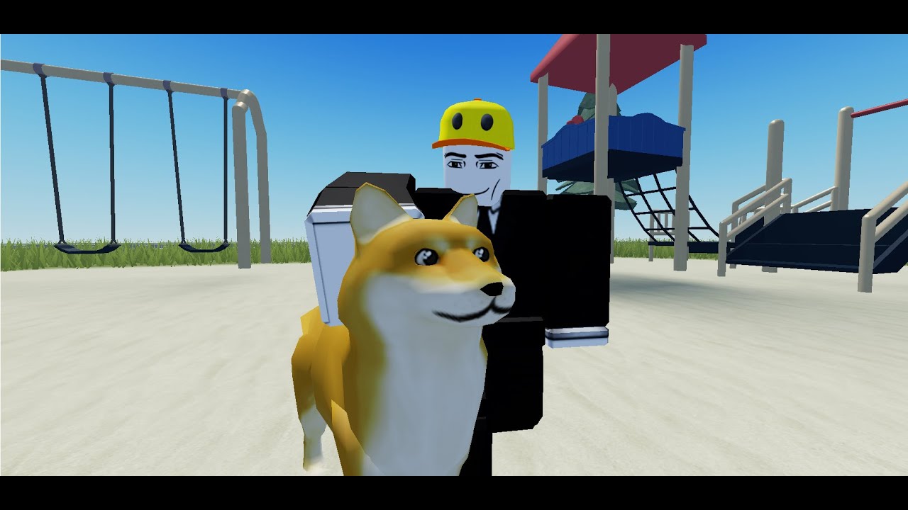 The Doggo (A Roblox Animation) - YouTube