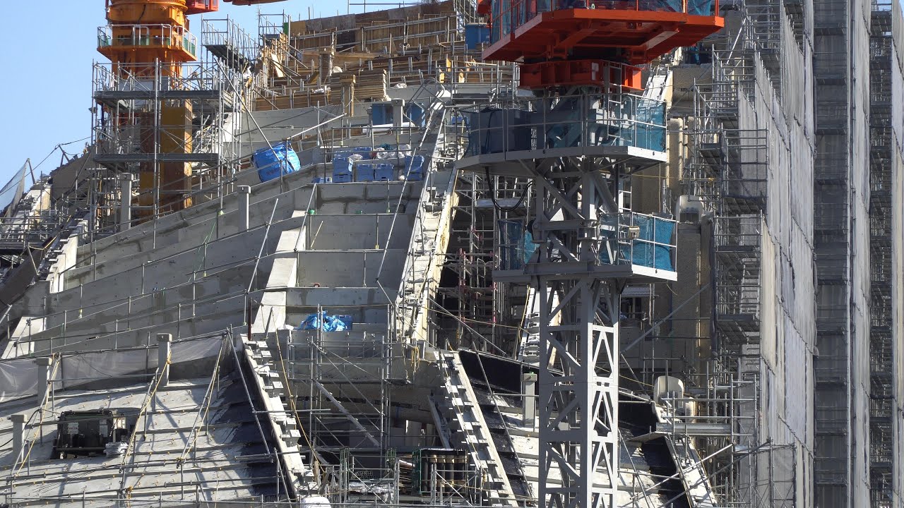 【虎ノ門・麻布台プロジェクト】（Toranomon-Azabudai Project） 完成時高さ日本一325mの超高層ビルの建設状況 ...