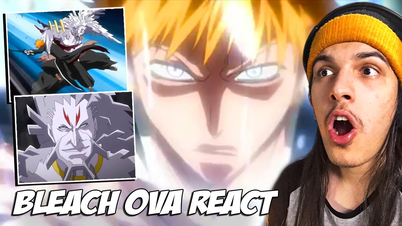 BANKAI!!! ICHIGO VS BAISHIN - React Bleach OVA - YouTube