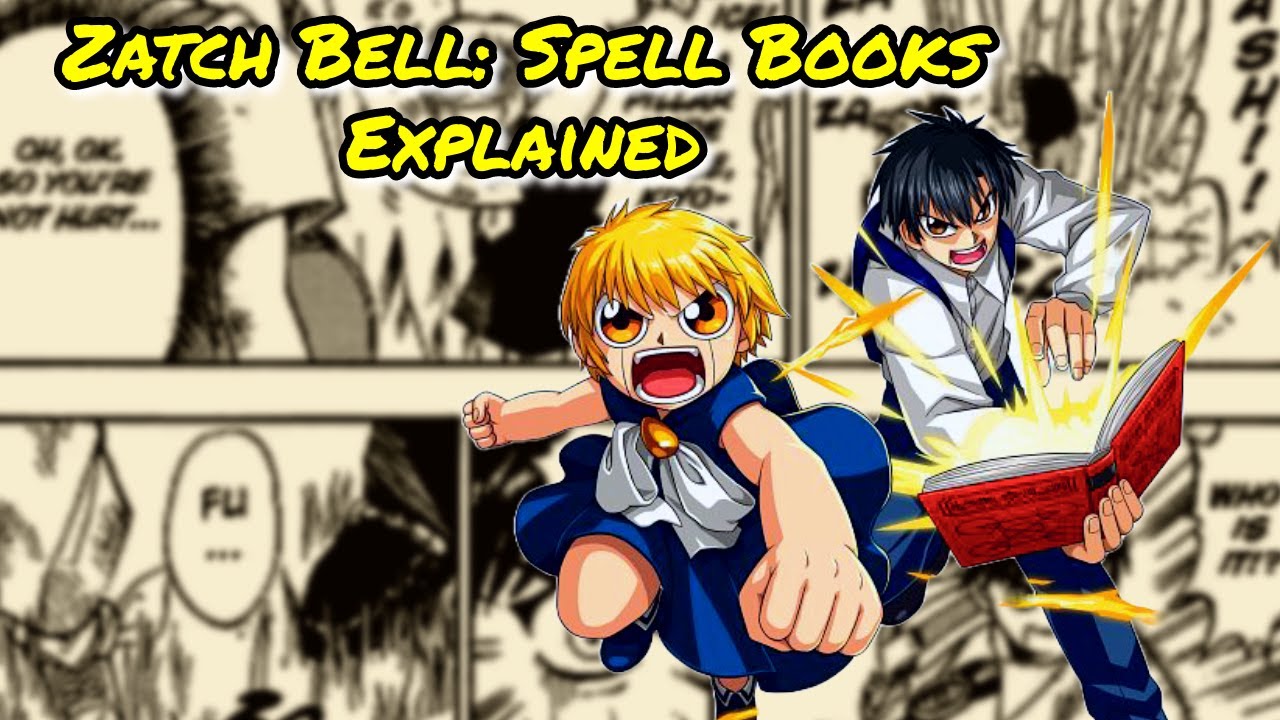 Zatch Bell: the Forgotten Gem - YouTube