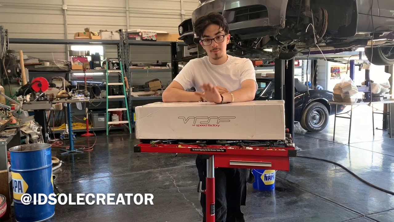 N54 UNBOXING VRSF RELOCATED INLETS - YouTube