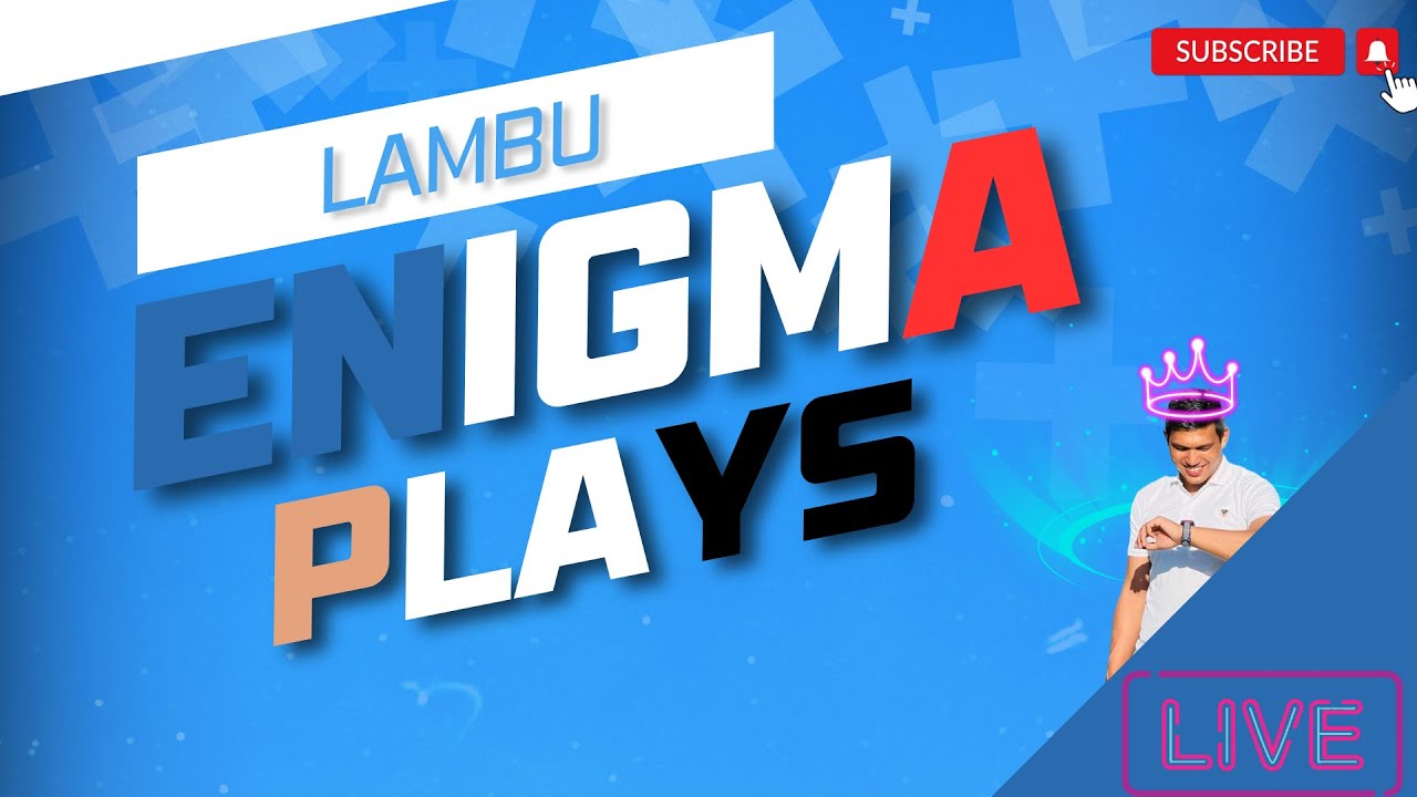 JUM ARU ROOM KHELNA | ENIGMA ESPORTS @RSR-RISE - YouTube