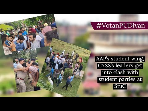 CYSS vs All: Election season brings disorder to the campus, party ...