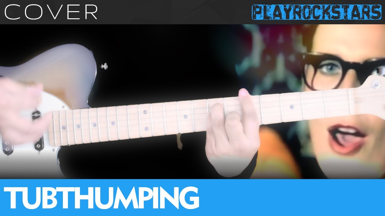 como tocar TUBTHUMPING en guitarra CHUMBAWAMBA ⭐️ COVER / ACORDES ...