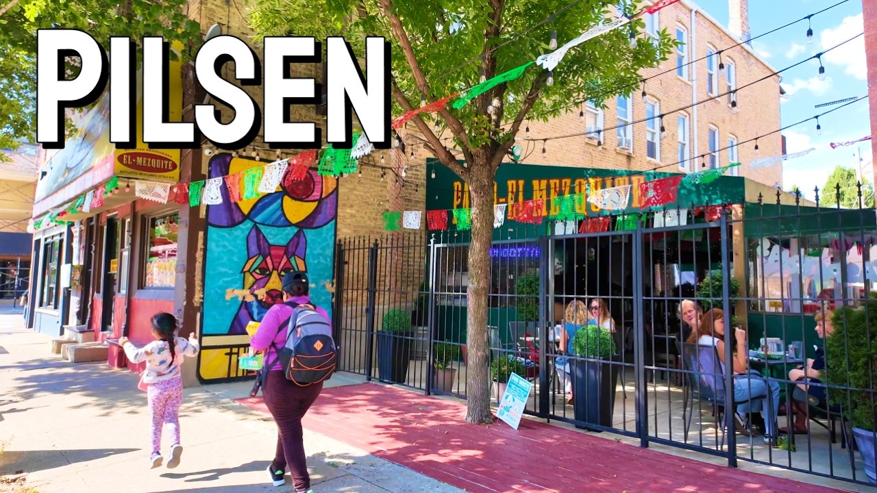 Pilsen, CHICAGO Neighborhood Walking Tour | Saturday, September 27 ...