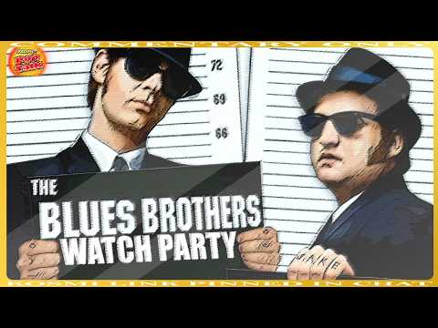 The Blues Brothers (1980) | Extended Cut | Commentary Only | Watch Party | Pacific414 Pop Talk