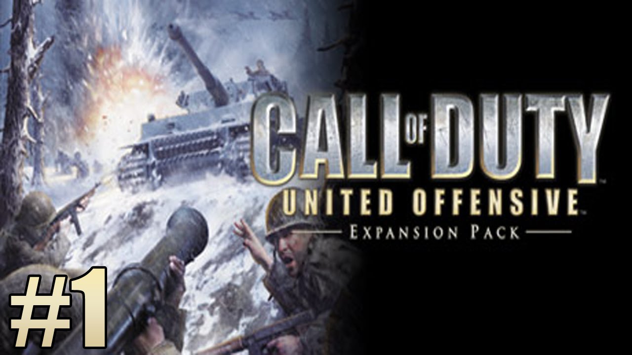 Call Of Duty La Grande Offensive Walkthrough #1 - [FR] - YouTube