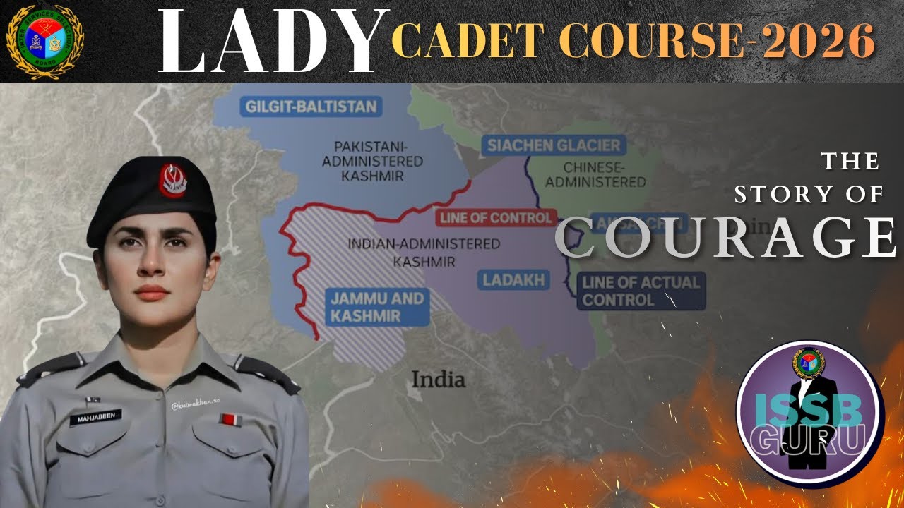 Lady Cadet Course Pakistan | The Story of Courage | How Girls Become ...