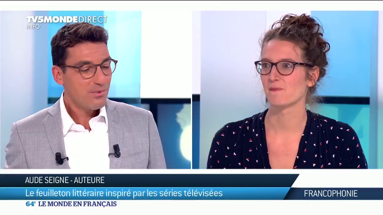Aude Seigne : Stand-by, le feuilleton littéraire inspiré par les séries ...