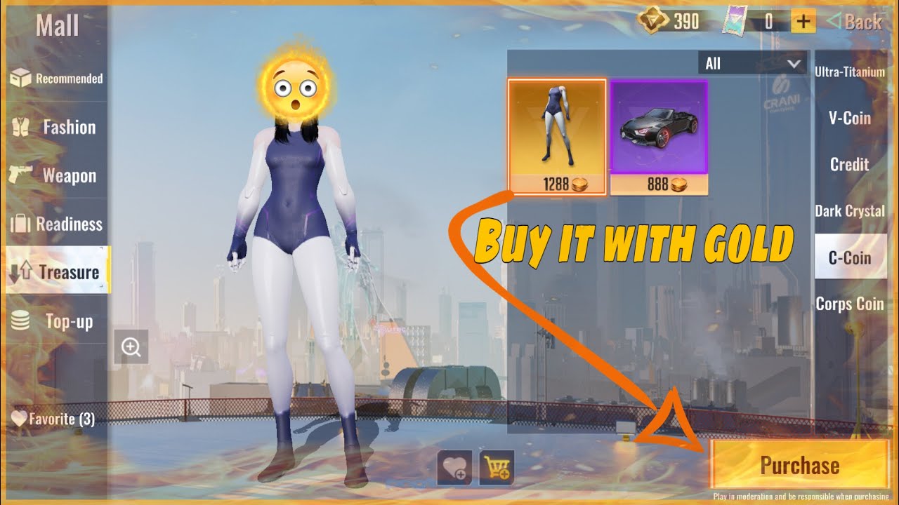 CYBER HUNTER : Get Legendary skin 🔥with GOLD🗿 - YouTube