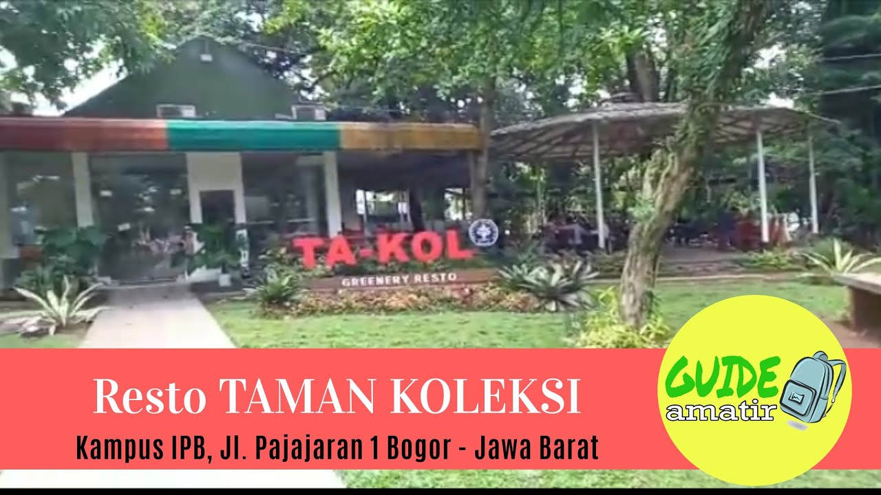 Resto Takol, Ramah Keluarga di Jantung Kota Bogor - YouTube
