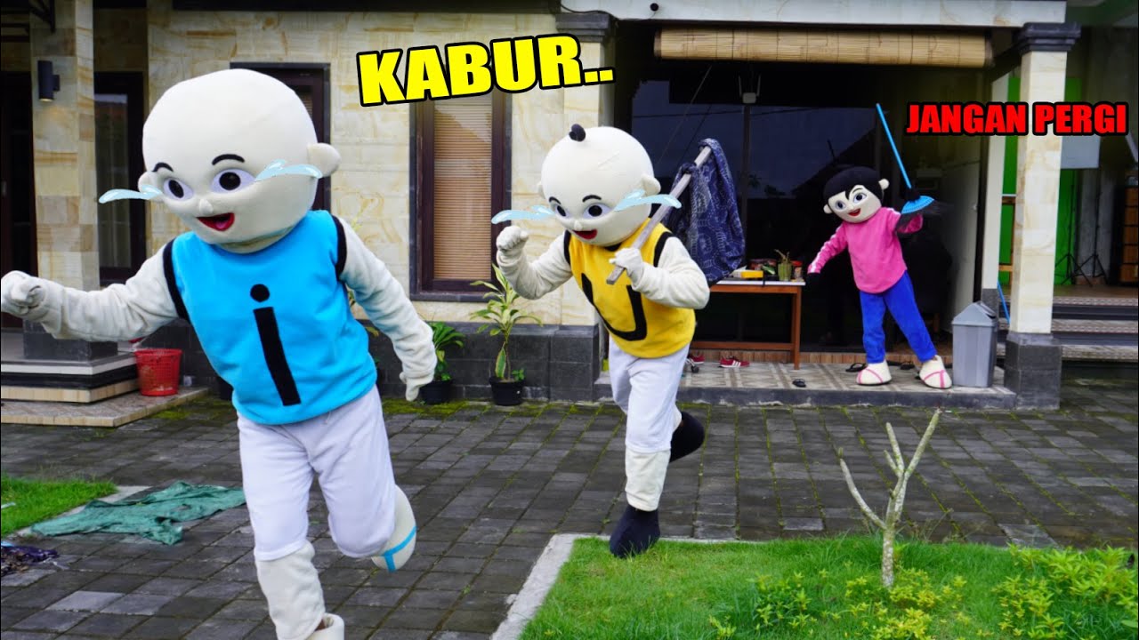 UPlIN IPlIN K4BUR D4RI RUM4H?! KAK ROSA M4R4H BES4R - YouTube