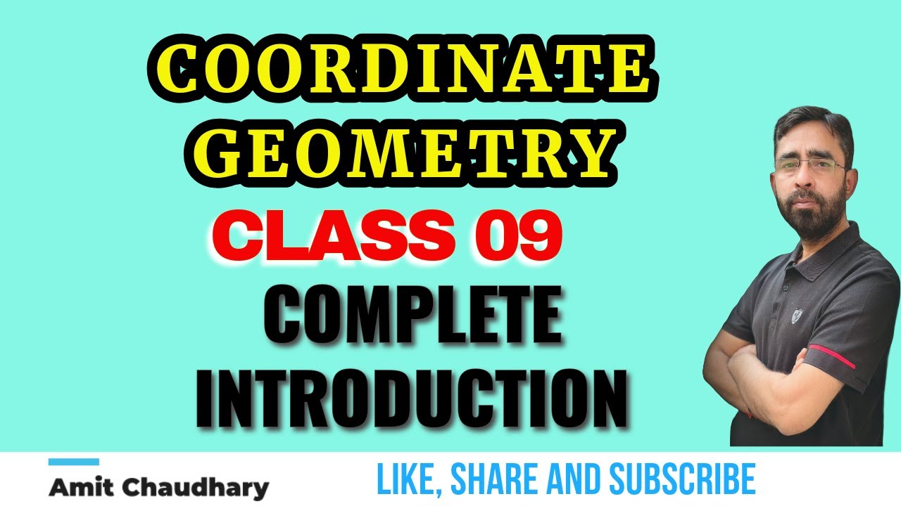 Introduction to Coordinate Geometry | Coordinate Geometry | chapter 3 ...