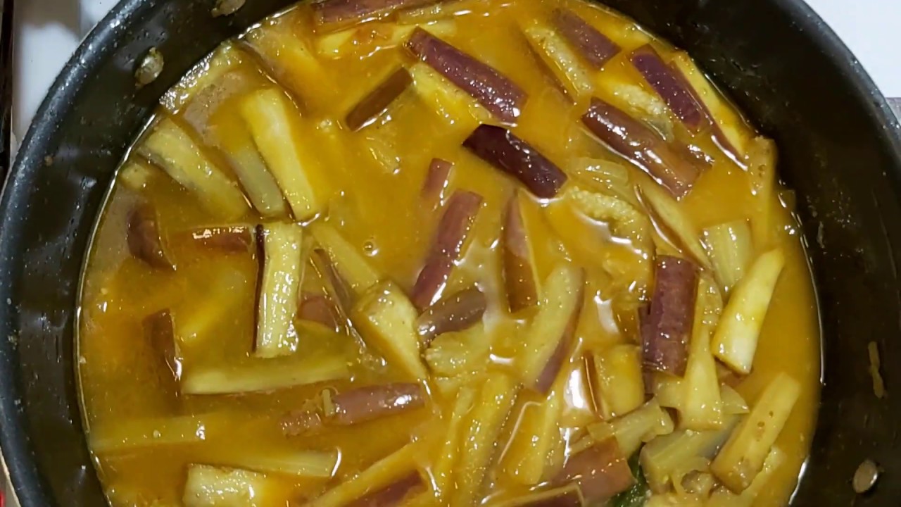 Kajoli Fish diye begun - YouTube