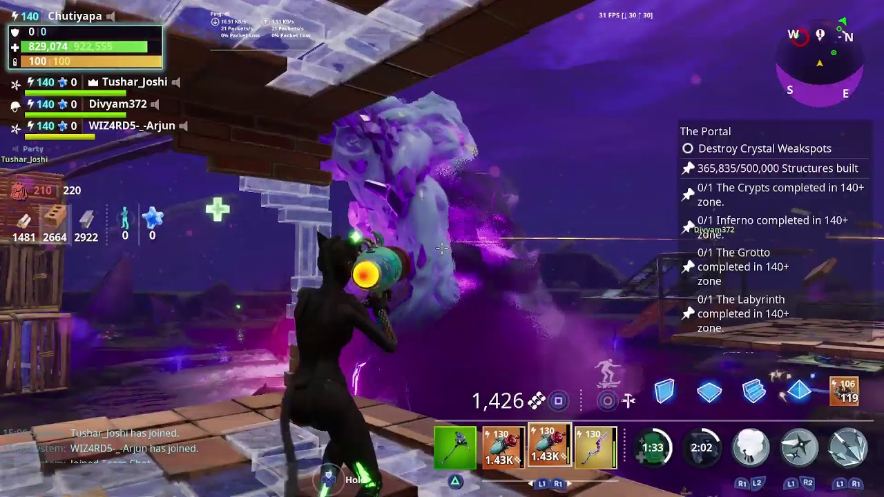 Mythic Storm King | Save The World stw FORTNITE| | SHIVDEV08 #2 - YouTube
