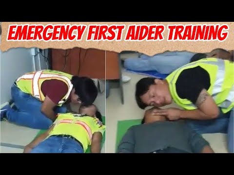 Basic Life Support Training | CPR | Emergency First Aider - YouTube