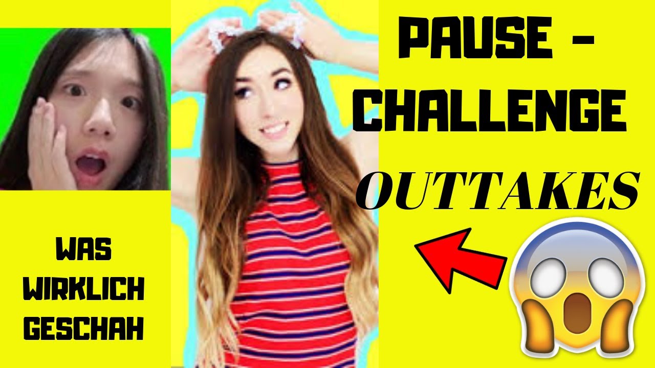 Mit BFF PAUSE CHALLENGE 24 * BACKSTAGE 😱 * REBEKAH WING - YouTube