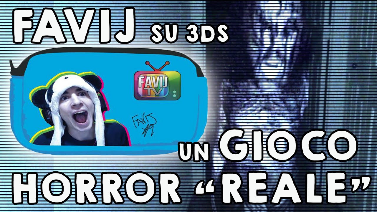 FAVIJ SU 3DS + IL GIOCO HORROR PIÚ REALISTICO DI SEMPRE! - YouTube