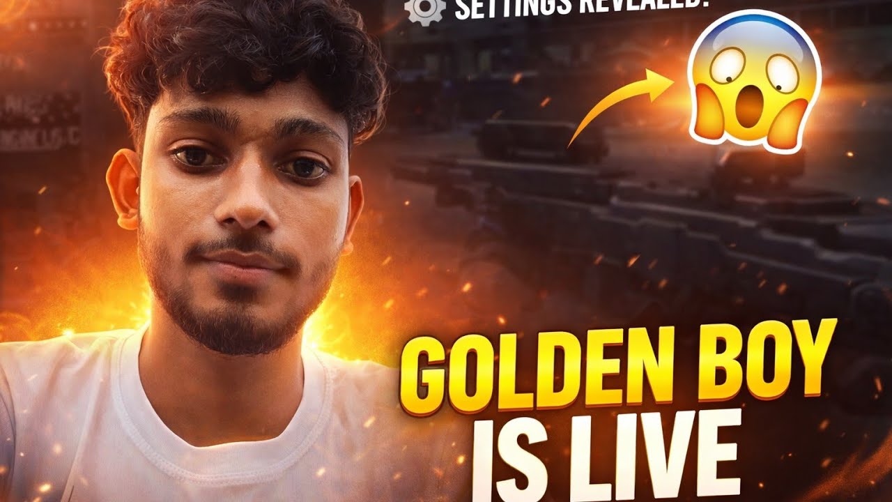 GOLDEN BOY is live! - YouTube