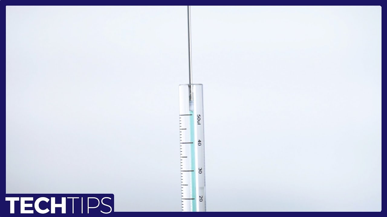 Loading the Injection Syringe for the Nano ITC - YouTube