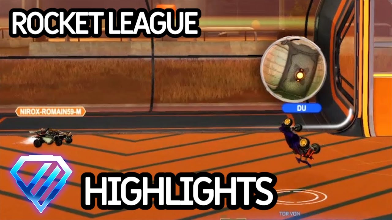 ROCKET LEAGUE Diamond Highlights #1 - YouTube