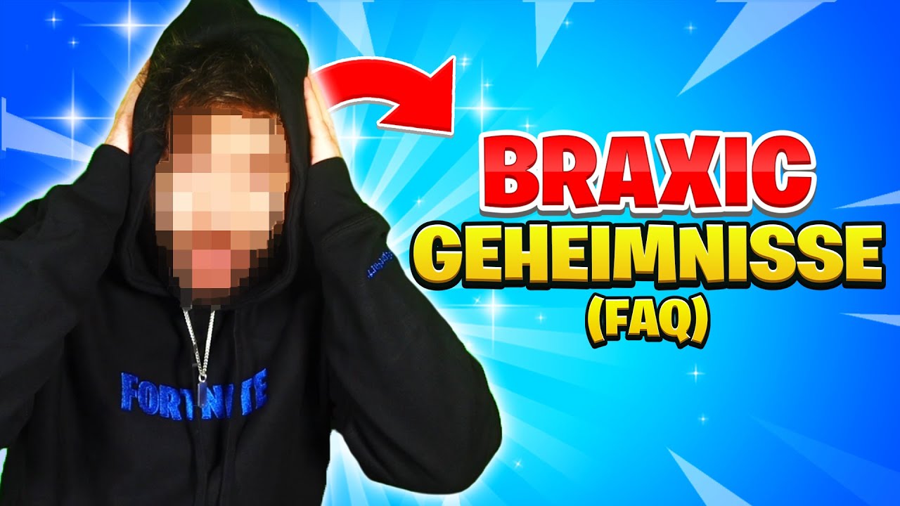 20 "GEHEIMNISSE" von BRAXIC! (Alle haben gefragt) FAQ in Fortnite - YouTube