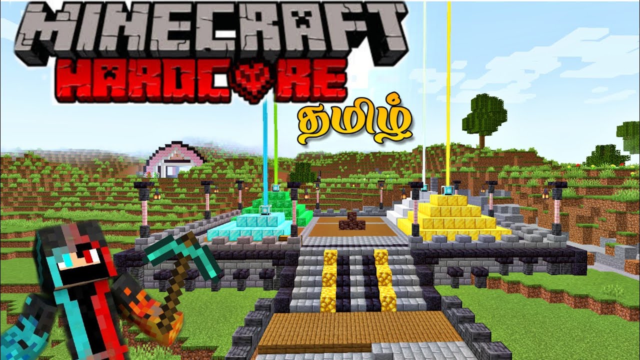 I Built all beacon podium in Minecraft Hardcore.Tamil.Guru GG - YouTube