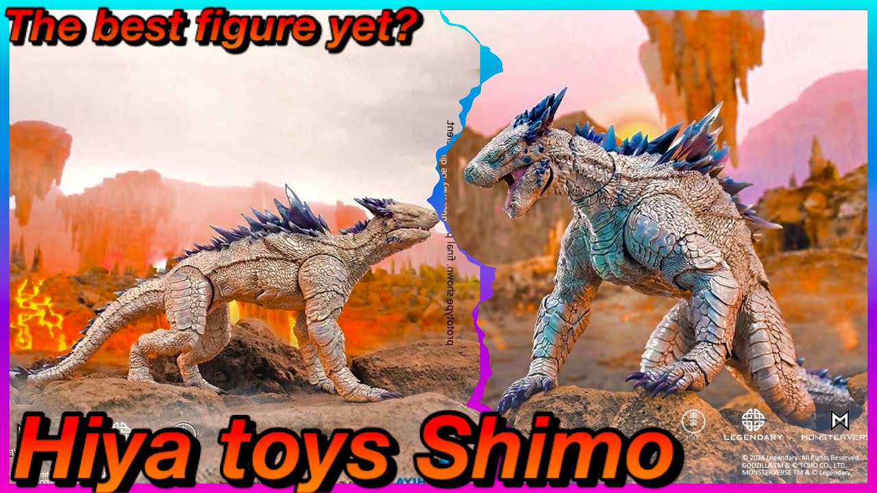 New Hiya Toys Shimo From Godzilla X Kong The New Empire: has it ...