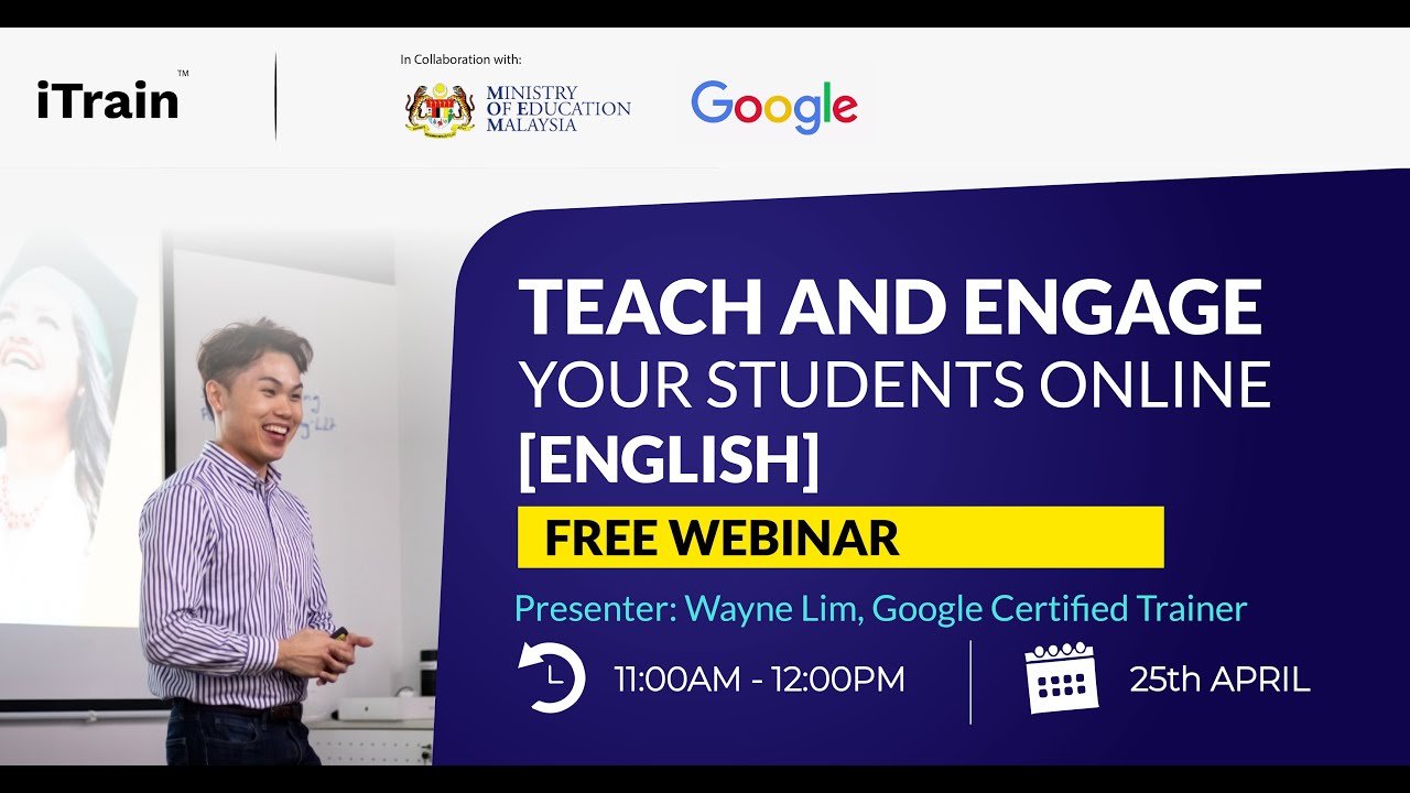 Google For Education : Teach & Engage your students online - YouTube