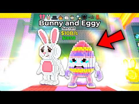 The LUCKIEST EASTER Admin Abuse UPDATE EVER in Steal a Brainrot!