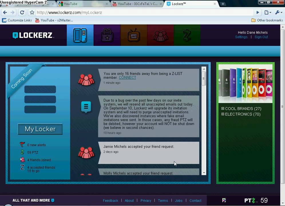 iRazoo and Lockerz Update - YouTube