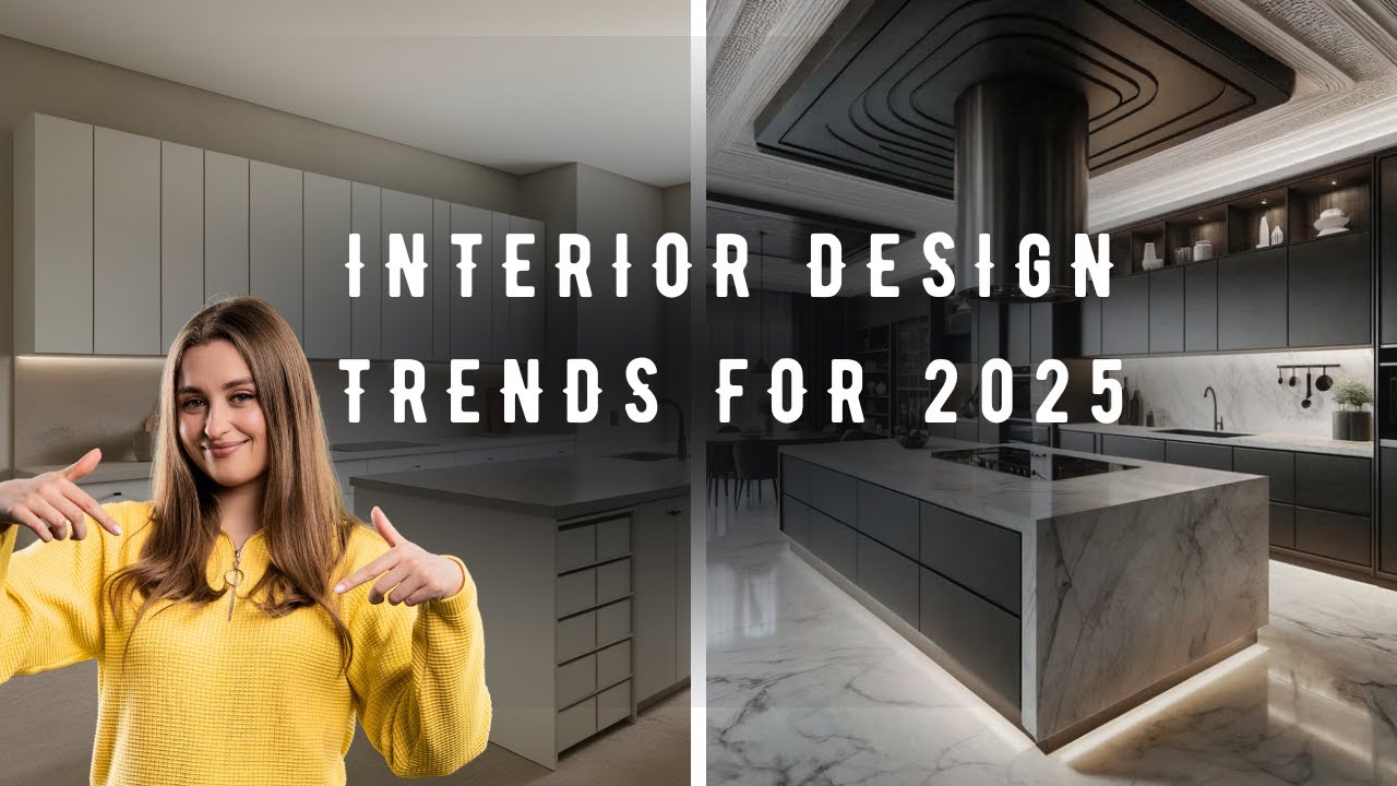 TOP 50 INTERIOR DESIGN + HOME DECOR TRENDS FOR 2025 - YouTube