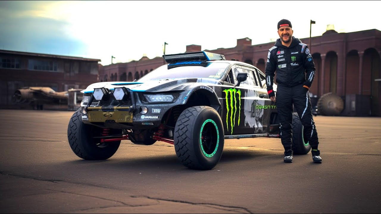 Ken Block: The Story of Glory From Ordinary Showman To Drift King ...