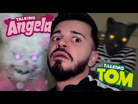 GERÇEK ANGELA VE TOM GERÇEK HAYATTA! | BELGO
