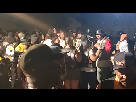 We Here Black Knights MC - YouTube