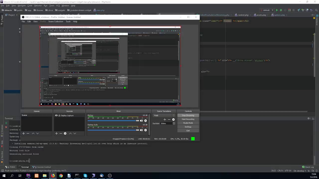 Web Admin Live Stream - YouTube