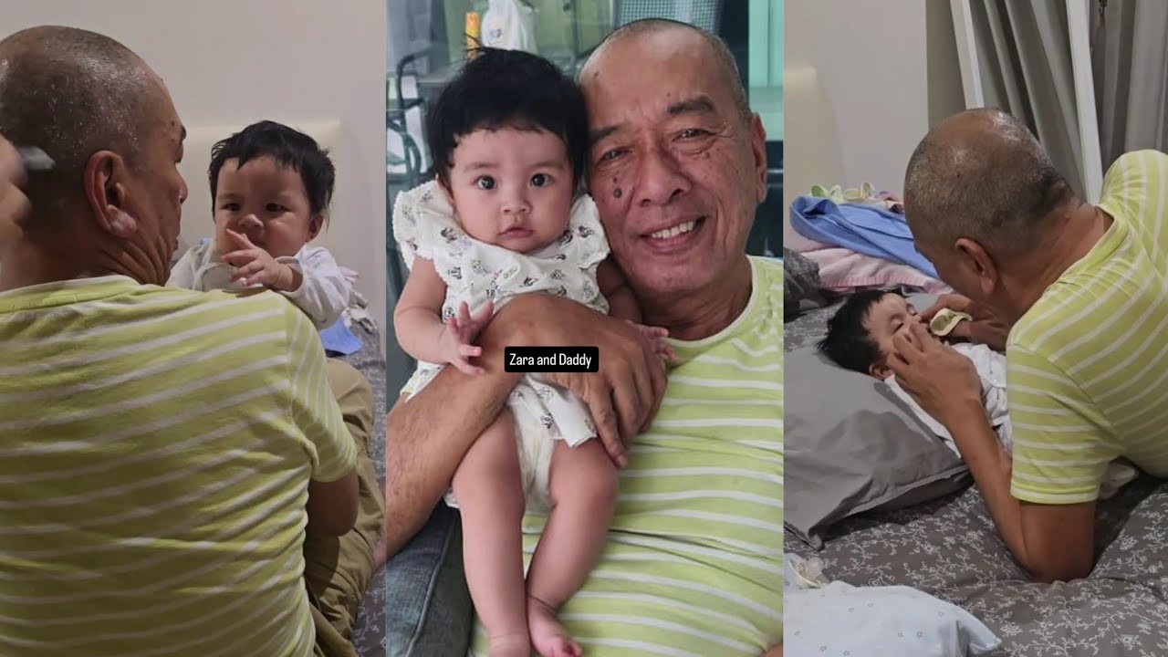 Comel Dato Ramli Ms Layan Anak Perempuannya... - YouTube