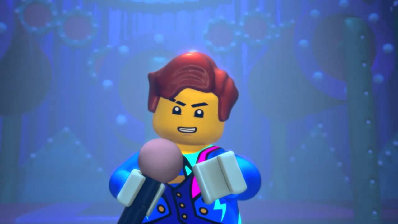 Lego zanger - YouTube