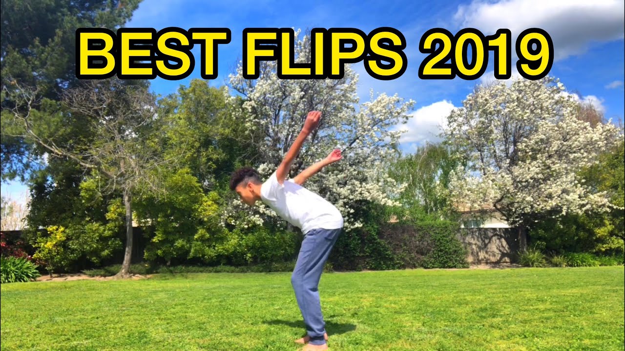 Best Flips Of 2019 - YouTube