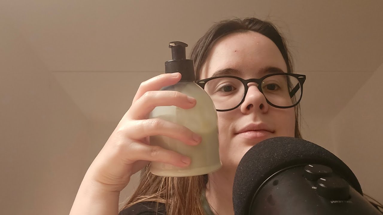 Relaxing ASMR | Soothing Lotion Sounds & Gentle Hand Movements 😌🧴🙌 # ...